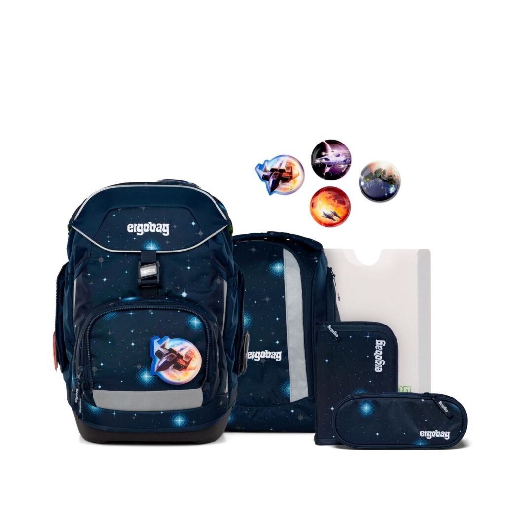 Ergobag Pack KoBärnikus - Schulranzen-Set, 7-teilig (Reflex Edition ...
